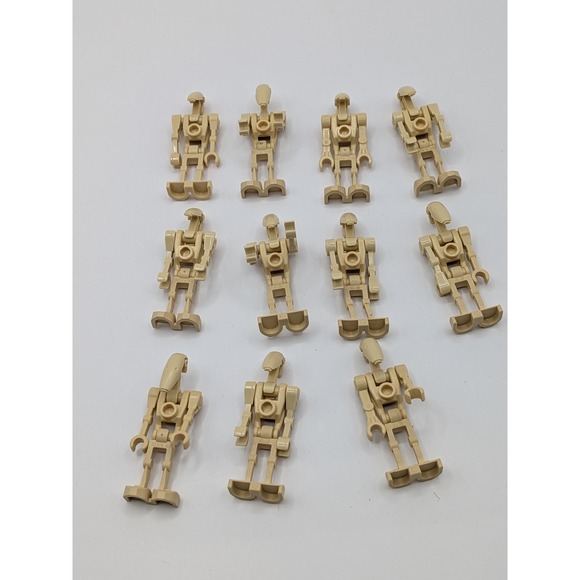 Lego | Toys | Lego Star Wars Battle Droid Tan Lot Of 1 Minifigures ...
